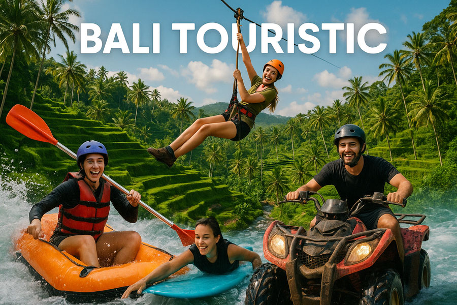 Thrilling Activities in Bali: Rafting and Canyoning Fun