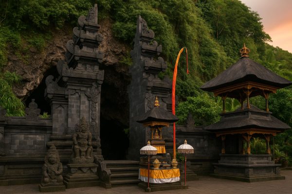 Visit Goa Lawah Temple and its Sacred Bat Cave
