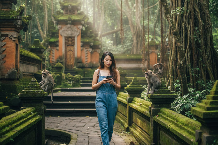 Wildlife Attraction Bali for Families: Where You Found It